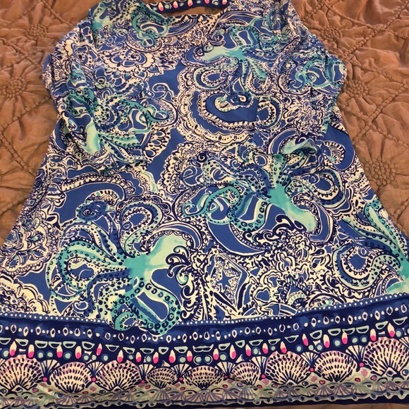 Lilly Pulitzer | Dresses | Lilly Pulitzer Legga Sea Ophelia Dress ...